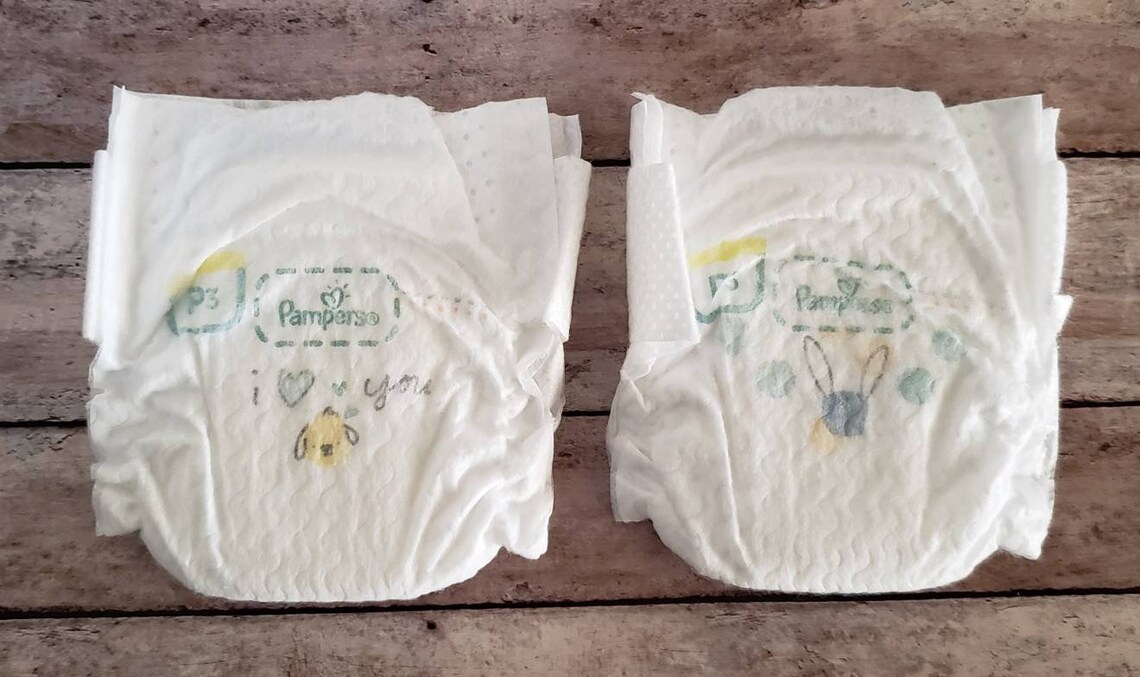 Mini Diapers for Reborn Mini Ooak Silicone Baby Doll | Etsy