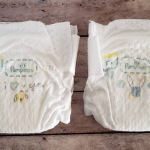 Mini Diapers for Reborn Mini Ooak Silicone Baby Doll 7-12" Micro ...
