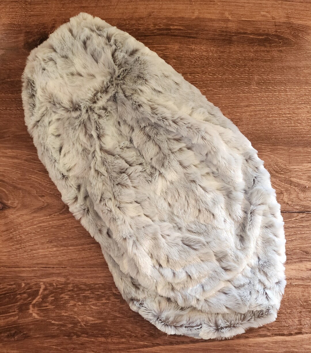 Large Faux Fur Display Beanbag Chair for Mini Reborn Silicone Ooak Baby ...