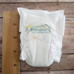 Mini Diapers for Reborn Mini Ooak Silicone Baby Doll 7-12" Micro ...