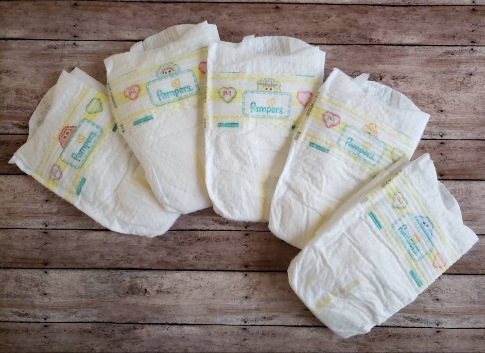 Art Dolls mini diapers for reborn mini ooak silicone baby doll 7-12 ...