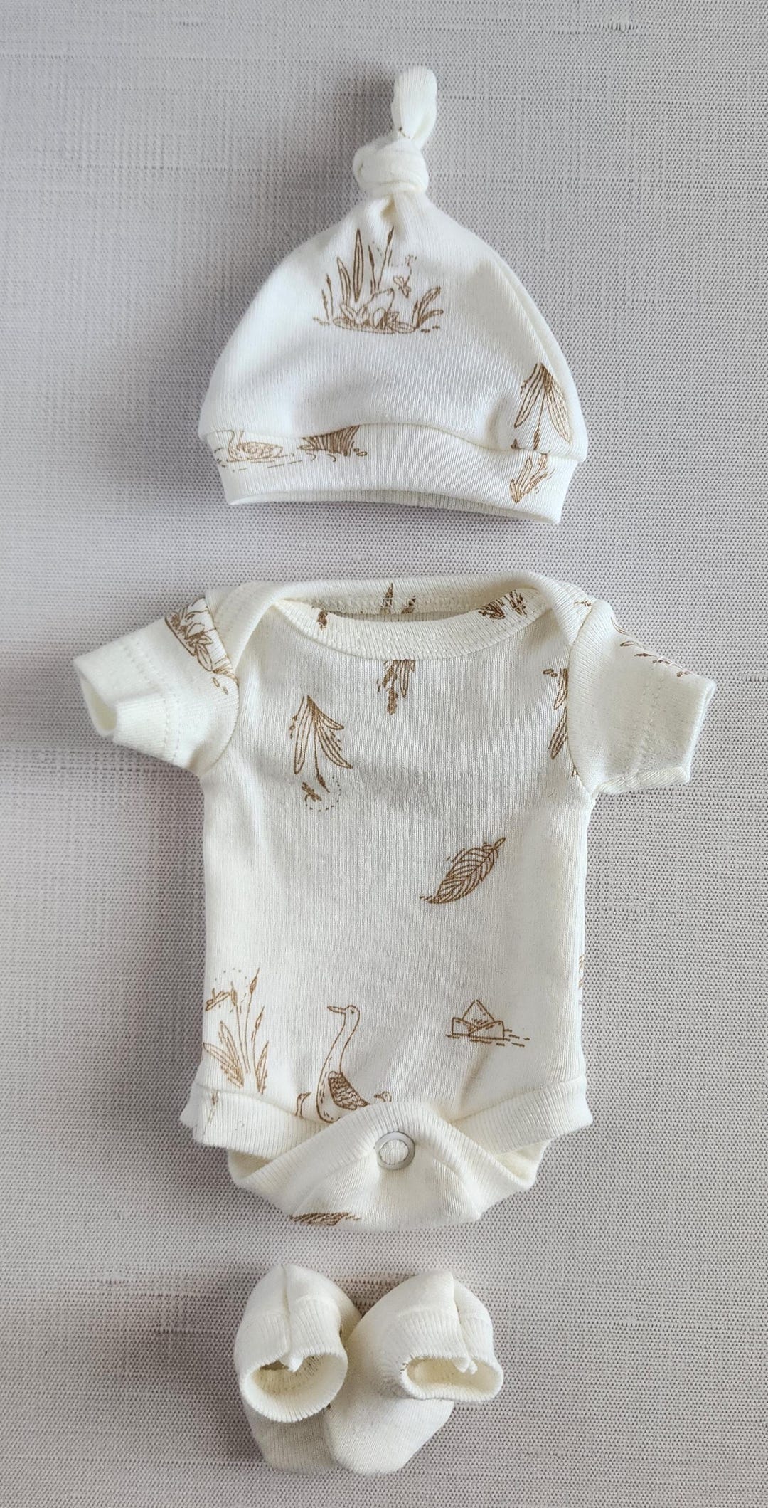 10 Bodysuit Set Clothing for Mini Reborn Silicone OOAK Baby Doll Clothes Outfit Micro Preemie - Etsy