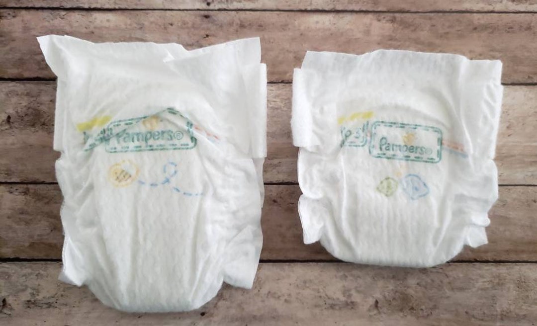 Mini Diapers for Reborn Mini Ooak Silicone Baby Doll 7-12" Micro ...