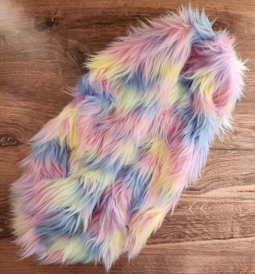 Large Faux Fur Display Beanbag Chair for Mini Reborn Silicone Ooak Baby ...