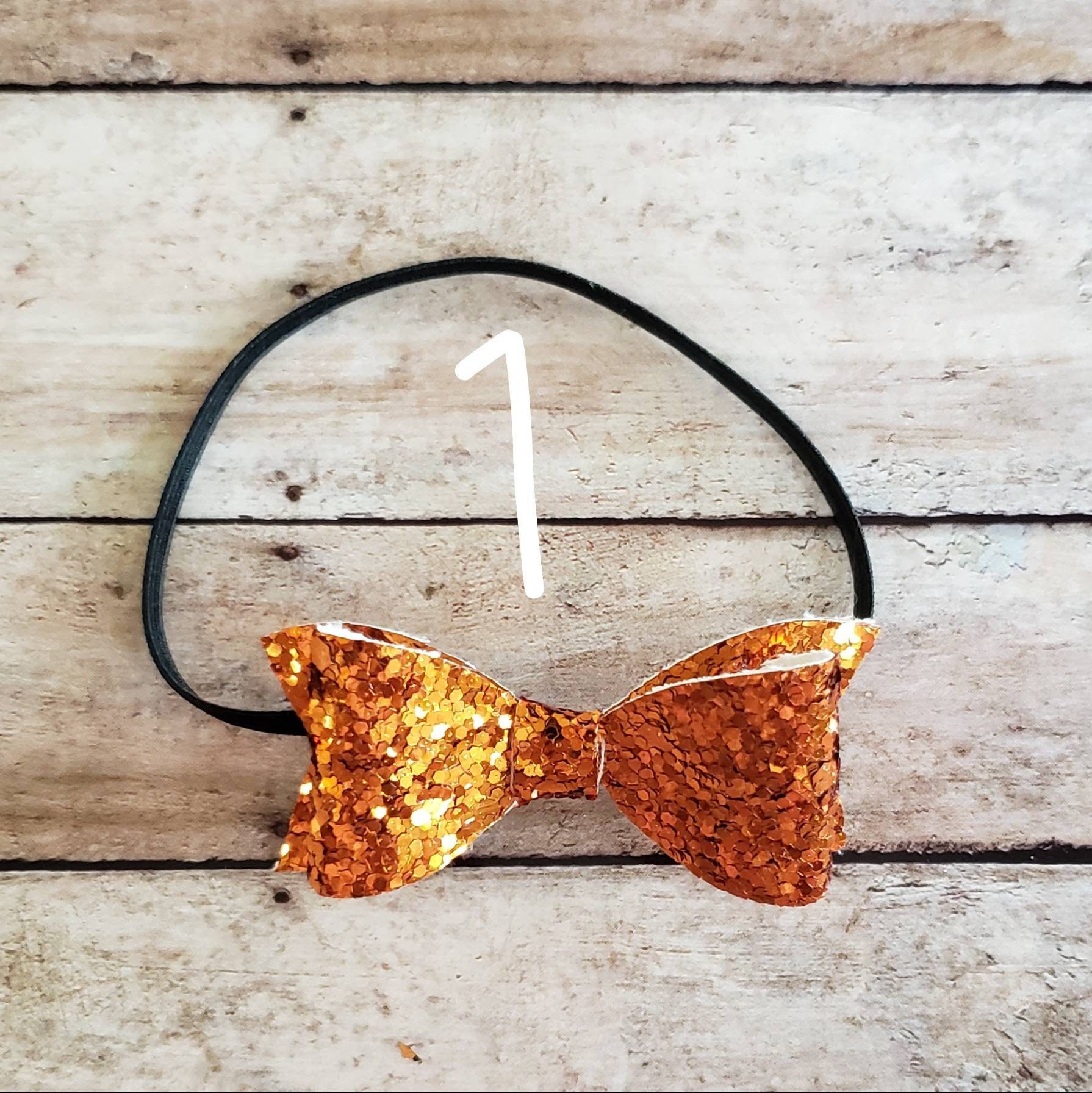 Headband for 10" Baby Doll Bow Large Elastic for Mini Ooak Micro ...