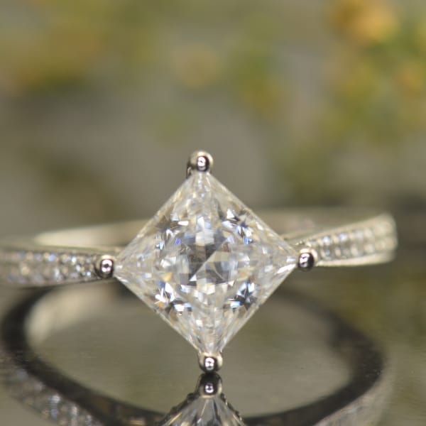 Kite Diamond Ring - Etsy