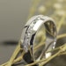 Brian B Gentlemans Wedding Band in Rose Gold, 4.8mm, Satin Finish With ...