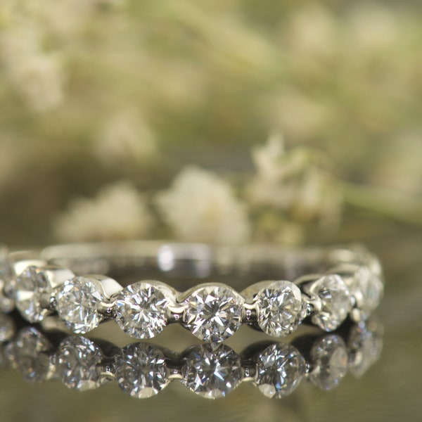 Floating Diamond - Etsy