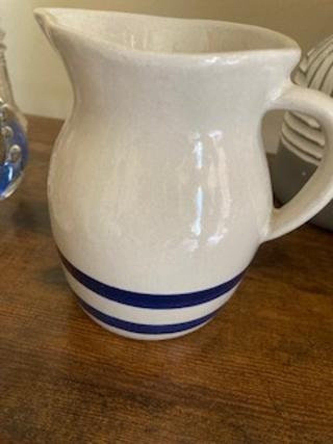 Robinson Ransbottom Milk Pitcher - Etsy