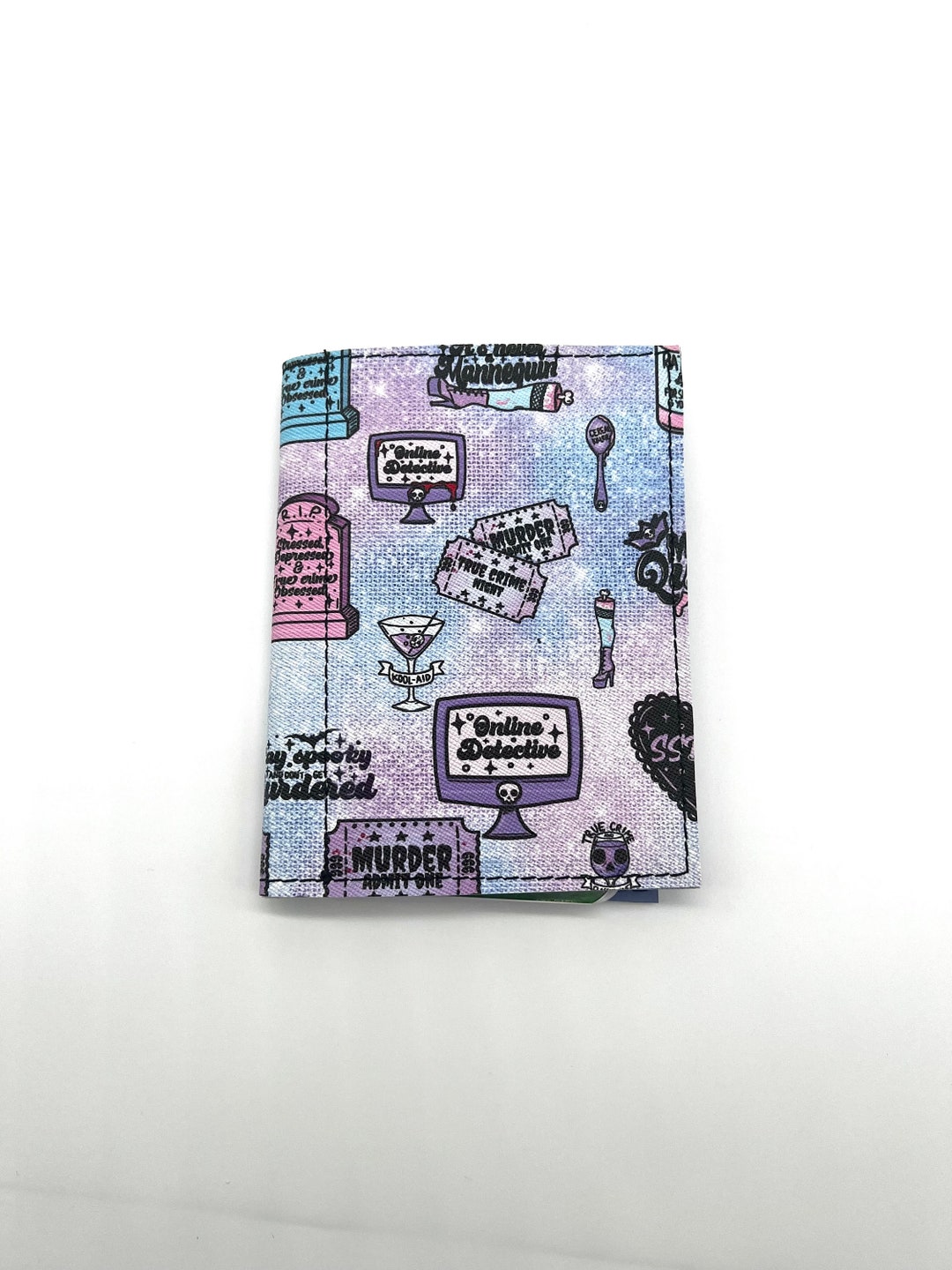 True Crime Moondance Memo Pad Notebook Holder, Notepad Cover, Pocket ...