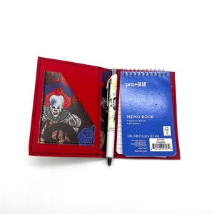 Horror Movie Stained Glass Moondance Memo Pad Notebook Holder, Notepad ...