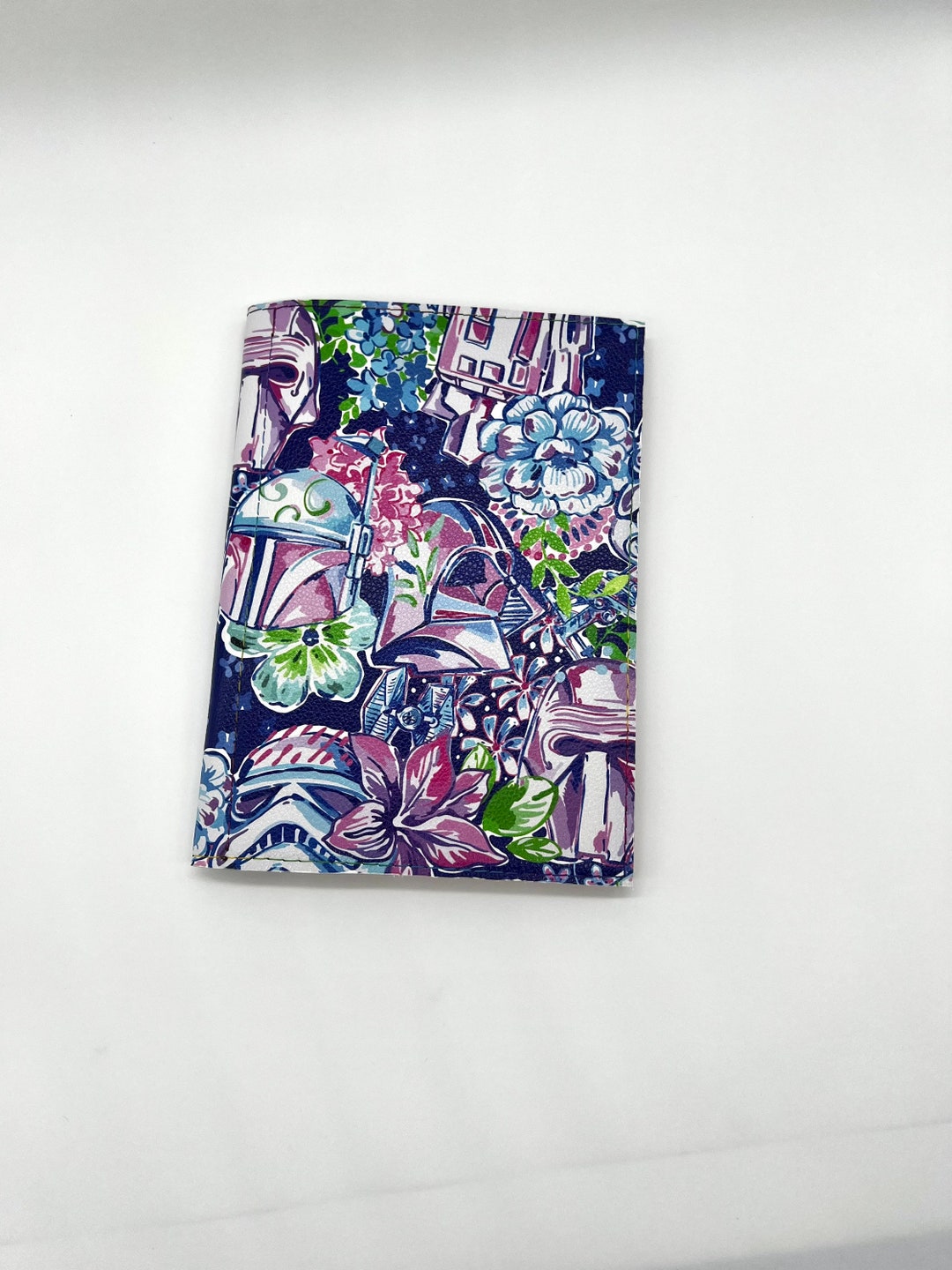 Floral Star Wars Moondance Vinyl Junior Legal Pad Notebook, Notepad ...