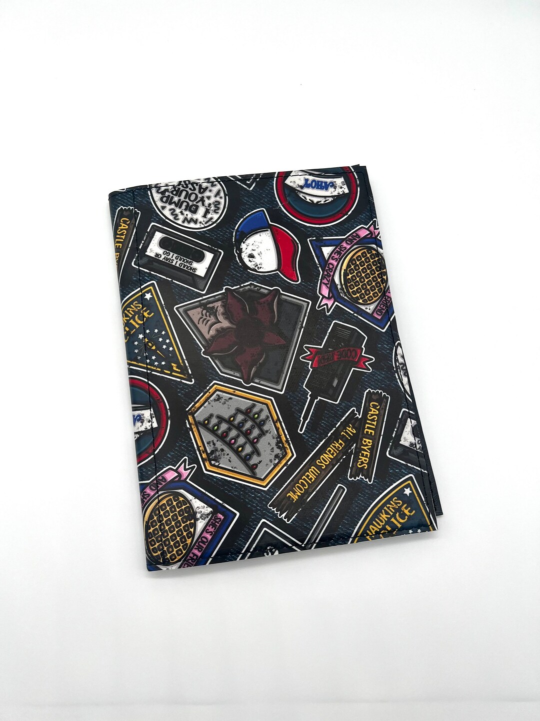Patches Moondance Vinyl Junior Legal Pad Notebook, Notepad Holder ...