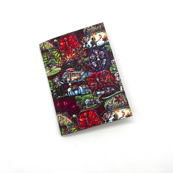 Notepad Cover - Etsy