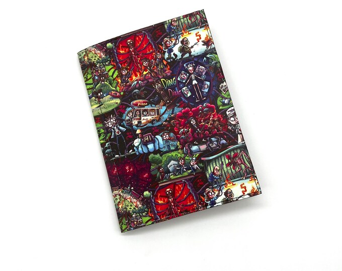 Vecna's Curse Moondance Vinyl Junior Legal Pad Notebook, Notepad Holder ...