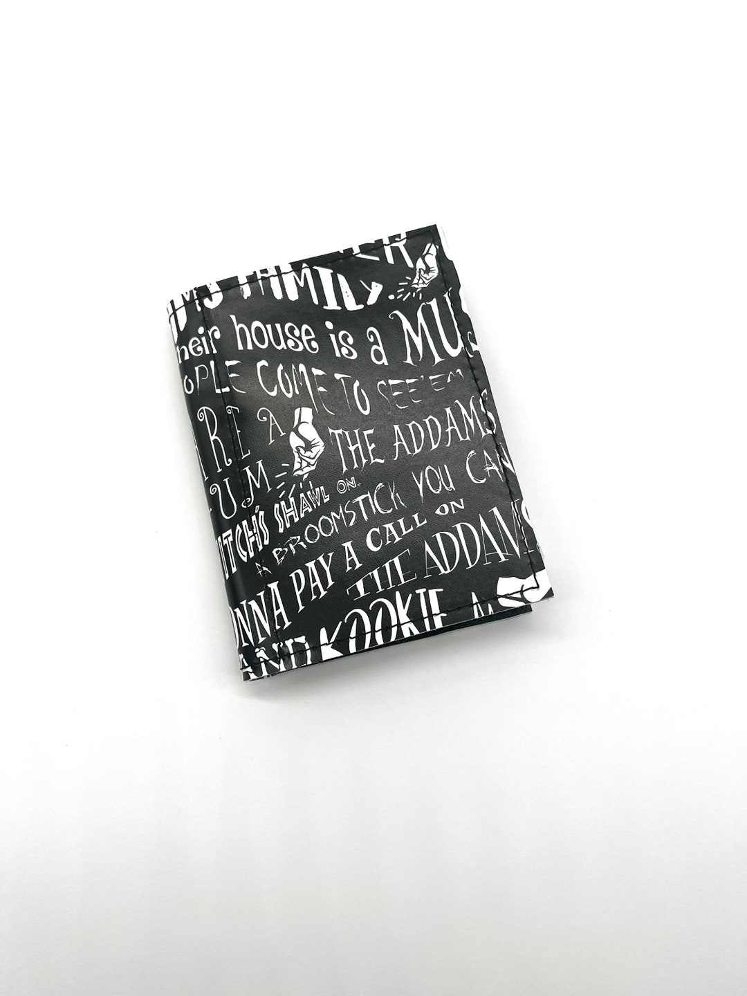 Kooky Family Quotes Moondance Memo Pad Notebook Holder, Notepad Cover ...