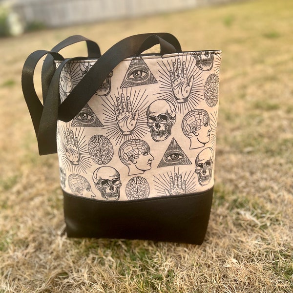 Anatomy Tote Bag - Etsy