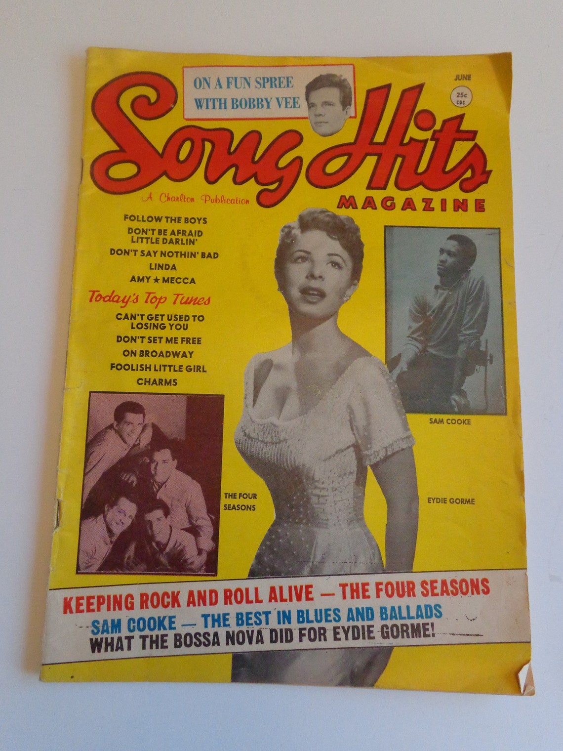 Vintage Song Hits Magazine Two Magazine June and Sept Vintage | Etsy