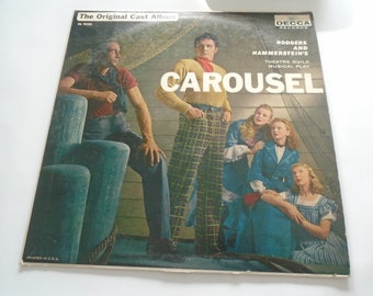 Carousel Lp Record - Etsy