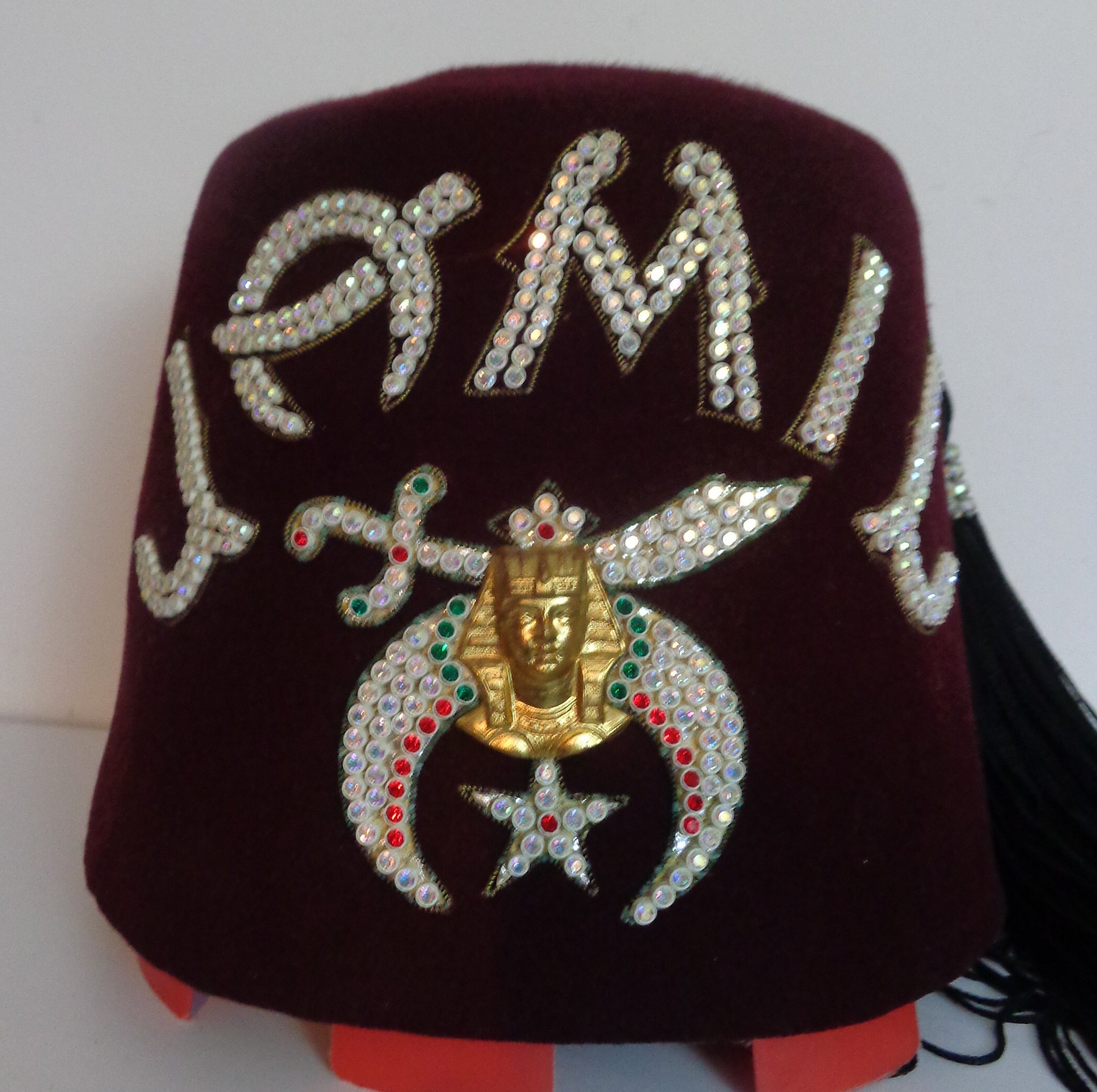 Collectibles Memorabilia Vintage Shriner Vintage Islam Fez Shriner Hat ...