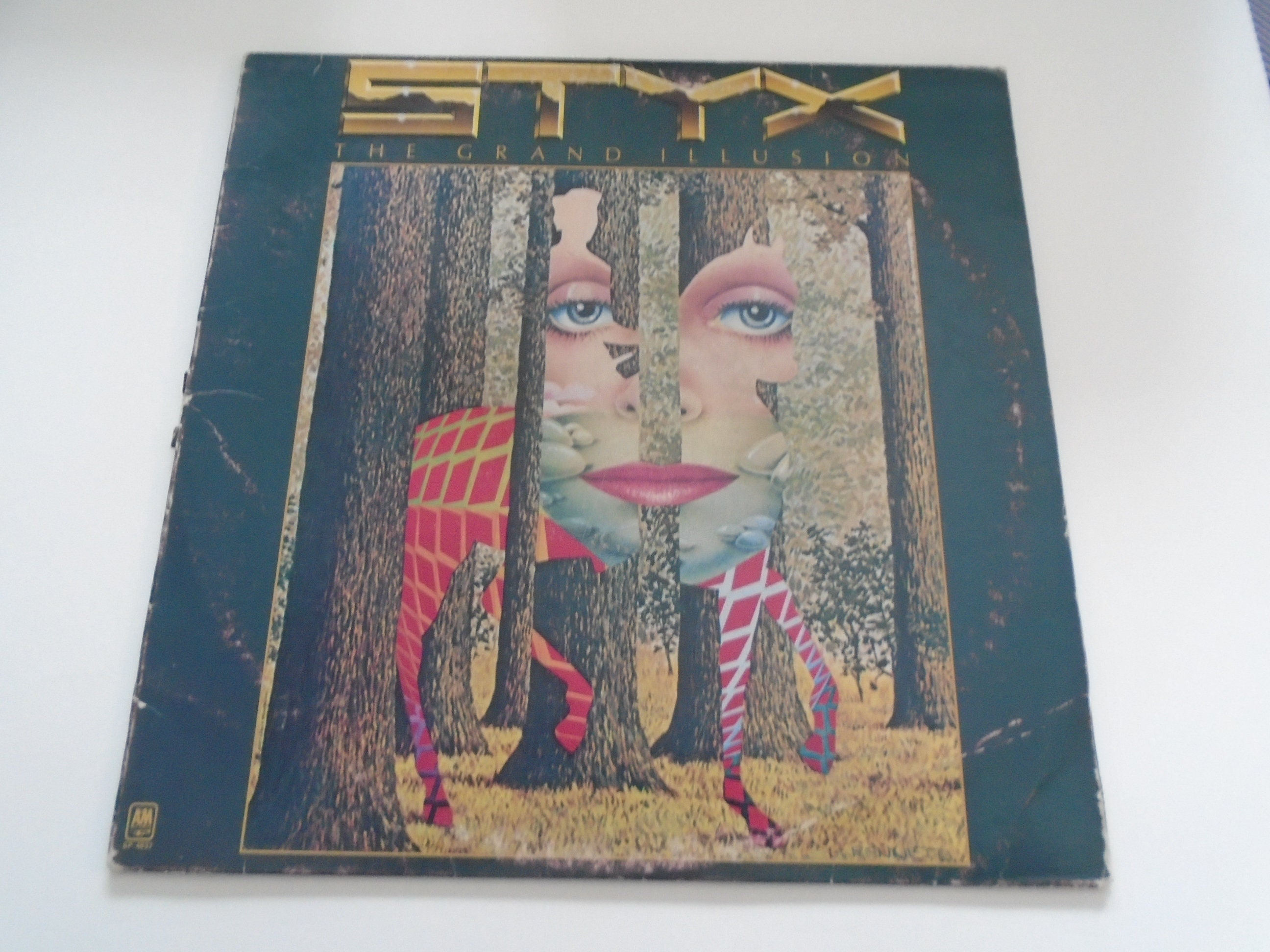 1977 STYX The Grand Illusion Art & Collectibles Memorabilia ...