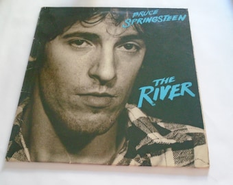 Bruce Springsteen the River Lp - Etsy