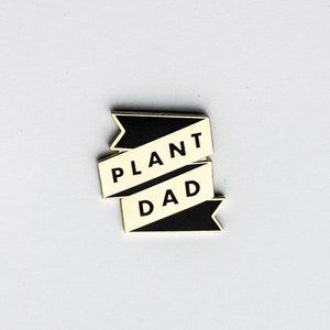 Plant Dad Badge - Etsy