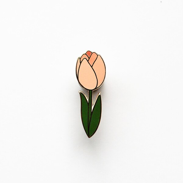 Tulip Pin - Etsy