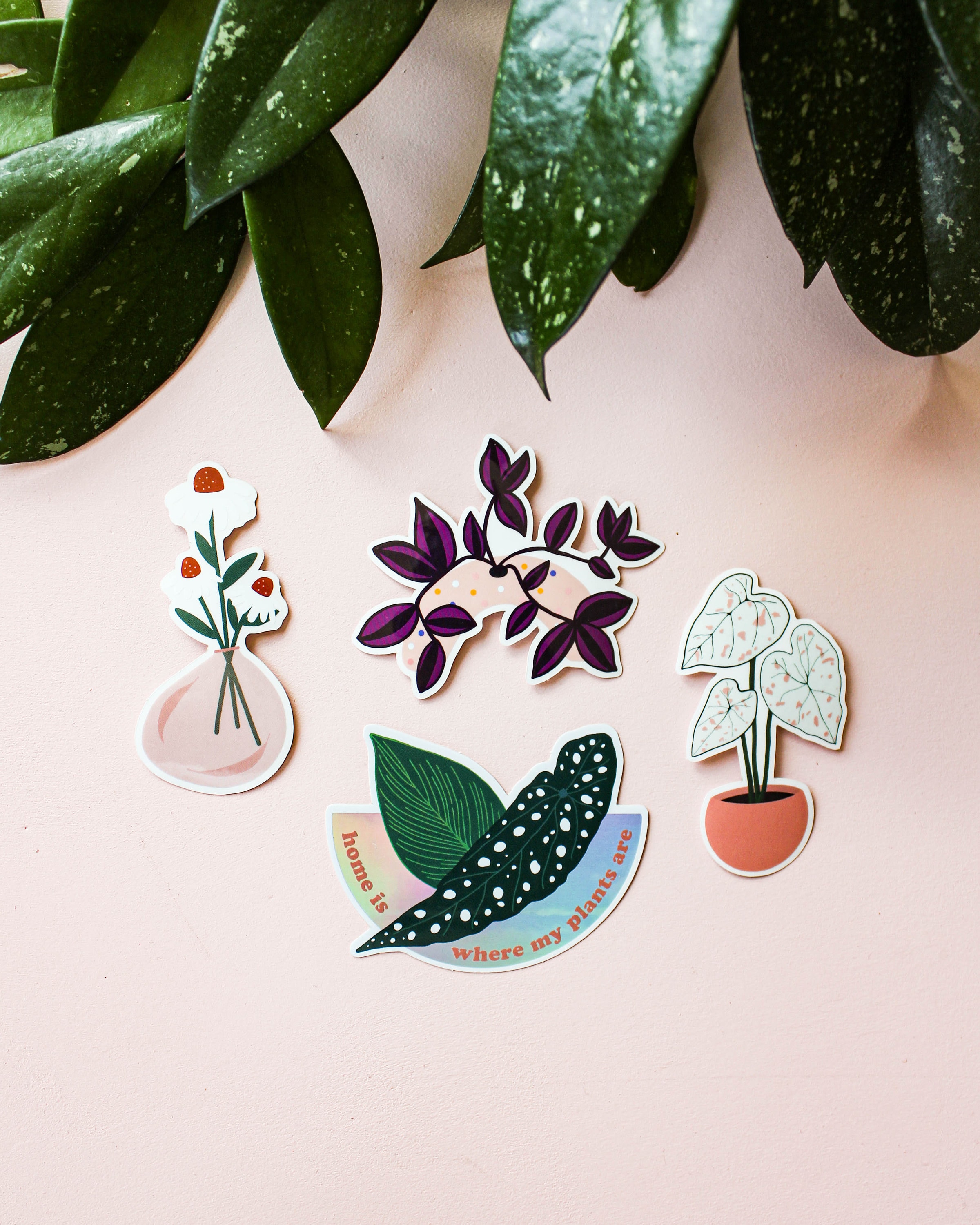 Sticker Pack 4 Stickers | Etsy