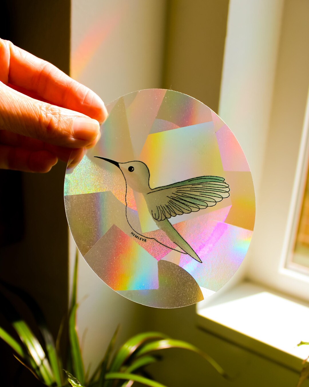 Hummingbird Suncatcher • Suncatcher - Etsy