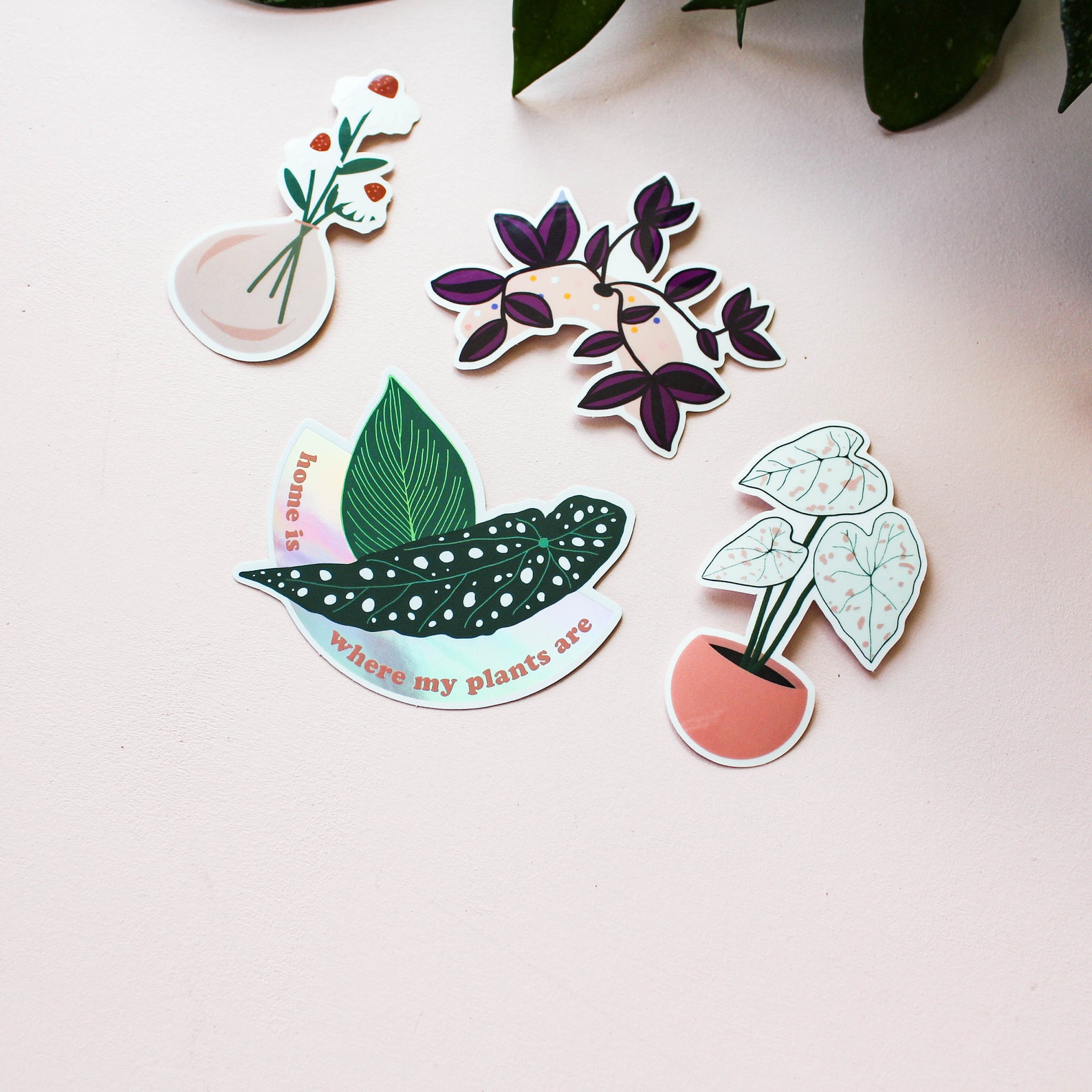 Sticker Pack 4 Stickers | Etsy