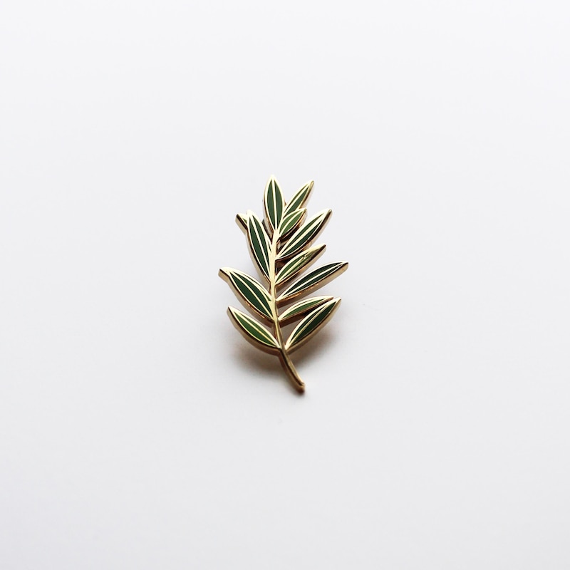 Men Brooch Olive Branch - Etsy