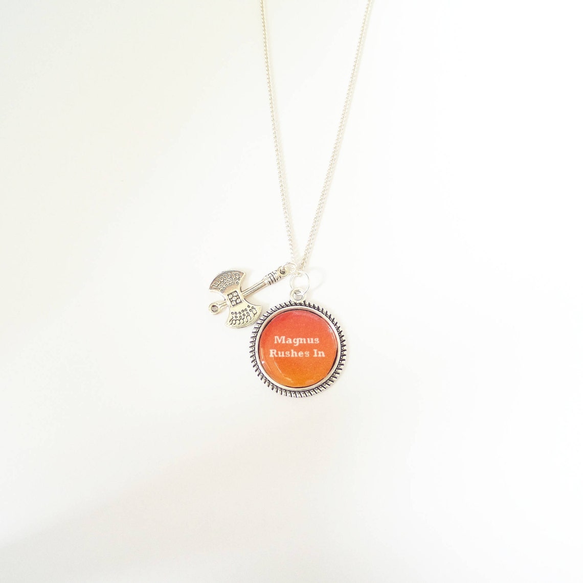 Magnus Rushes in the Adventure Zone Quote Necklace. - Etsy UK