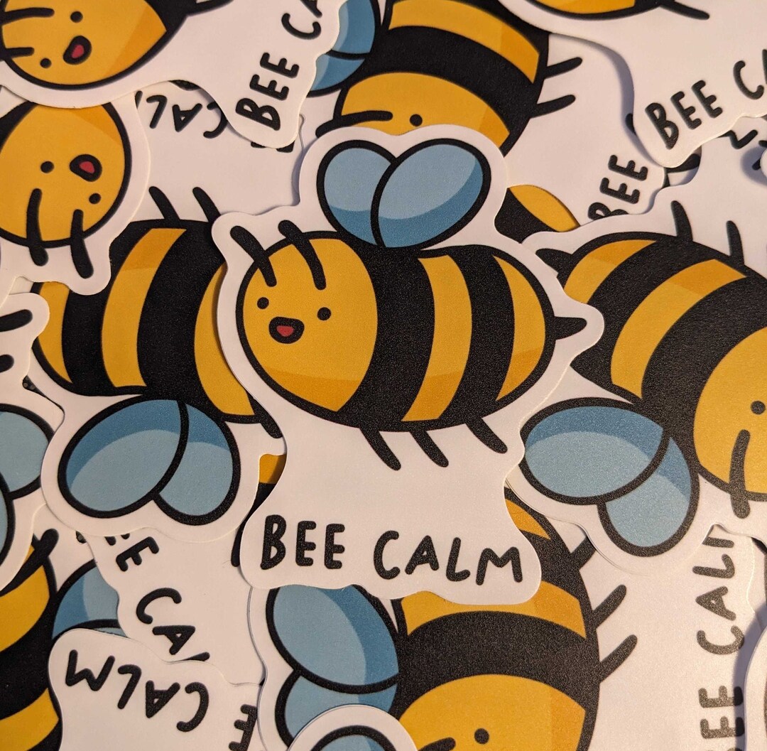Bee Calm - Etsy