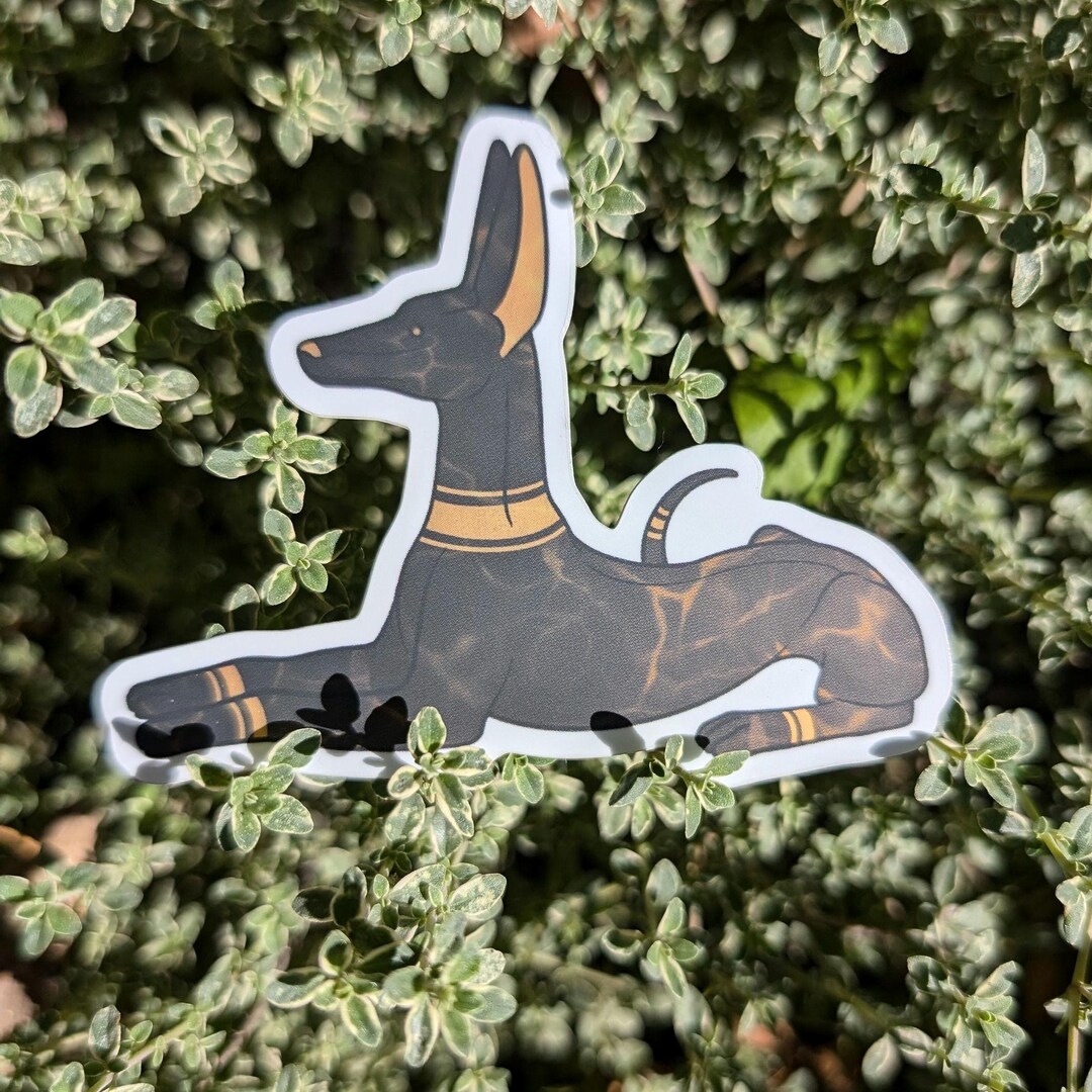Anubis Pharaoh Hound - Etsy