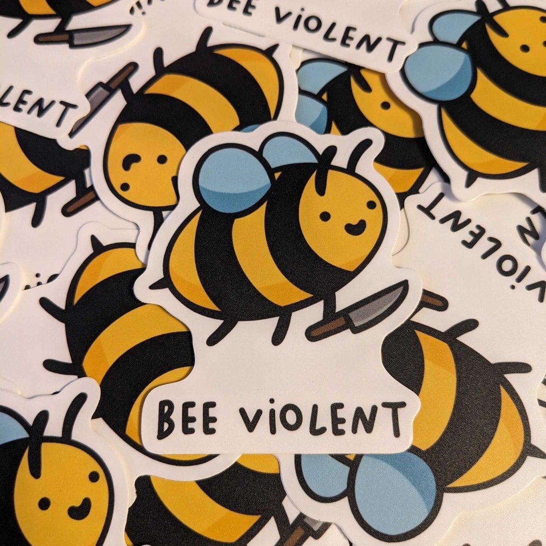 Bee Violent - Etsy