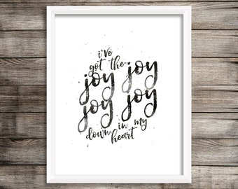 Joy in My Heart | Etsy