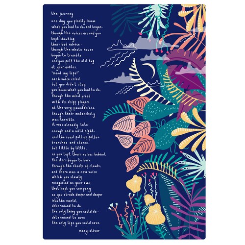 Heavy by Mary Oliver | Etsy