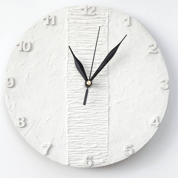 Modern Wall Clock - Etsy