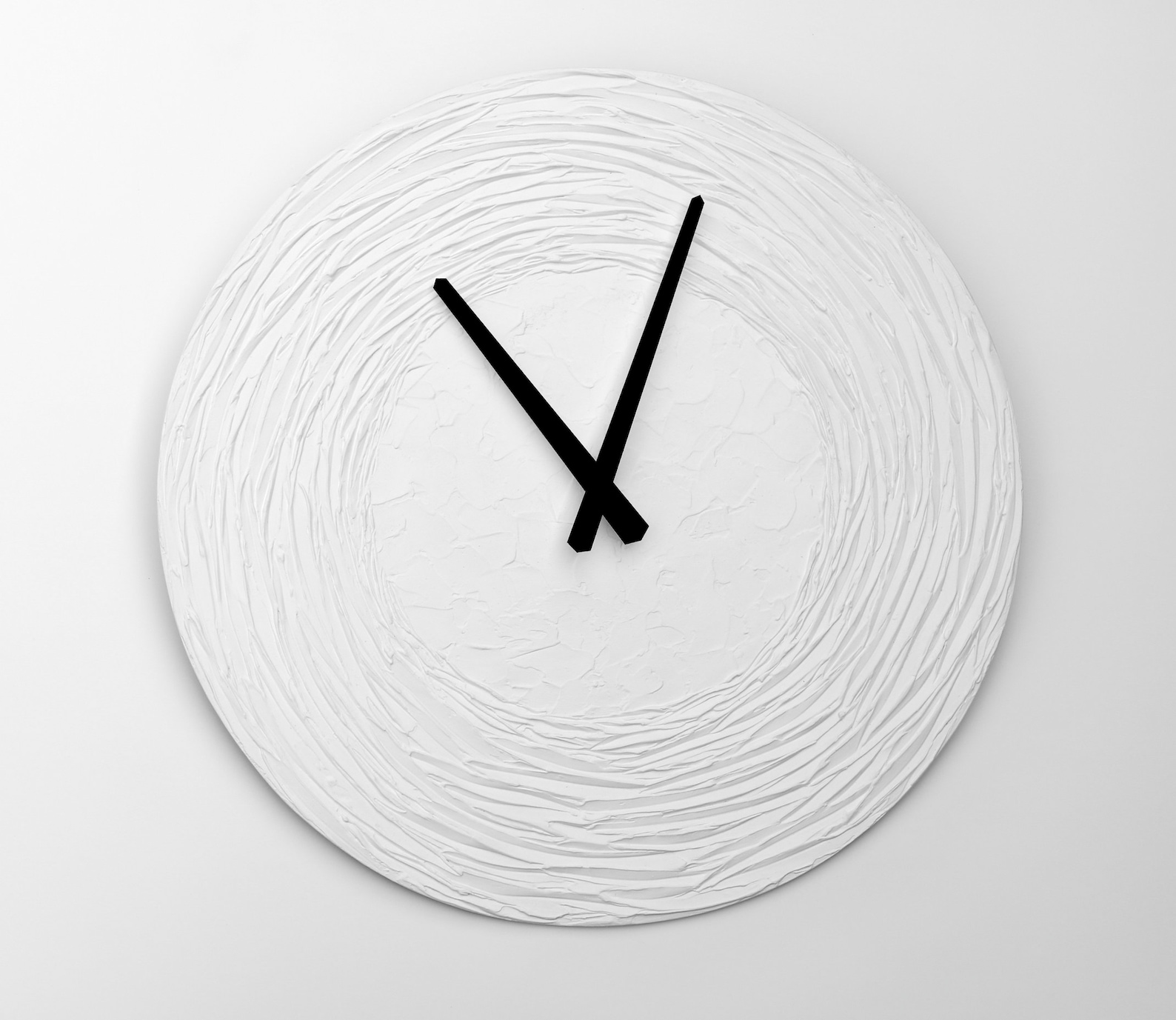 LARGE WALL CLOCK White Clock White Home Decor Wedding Gift | Etsy