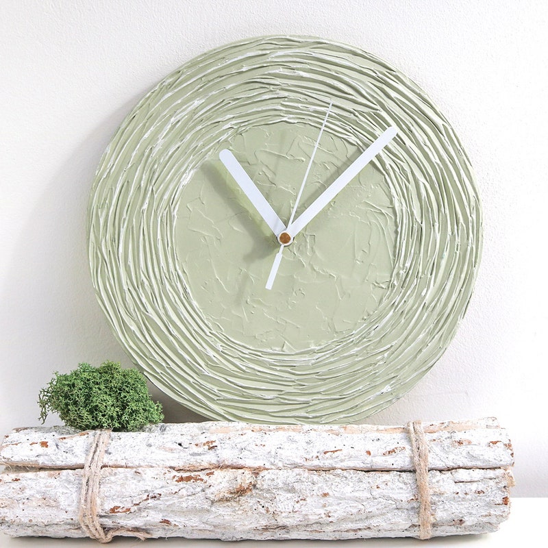 Scandinavian Clock - Etsy