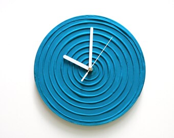 Unique Wall Clock - Etsy