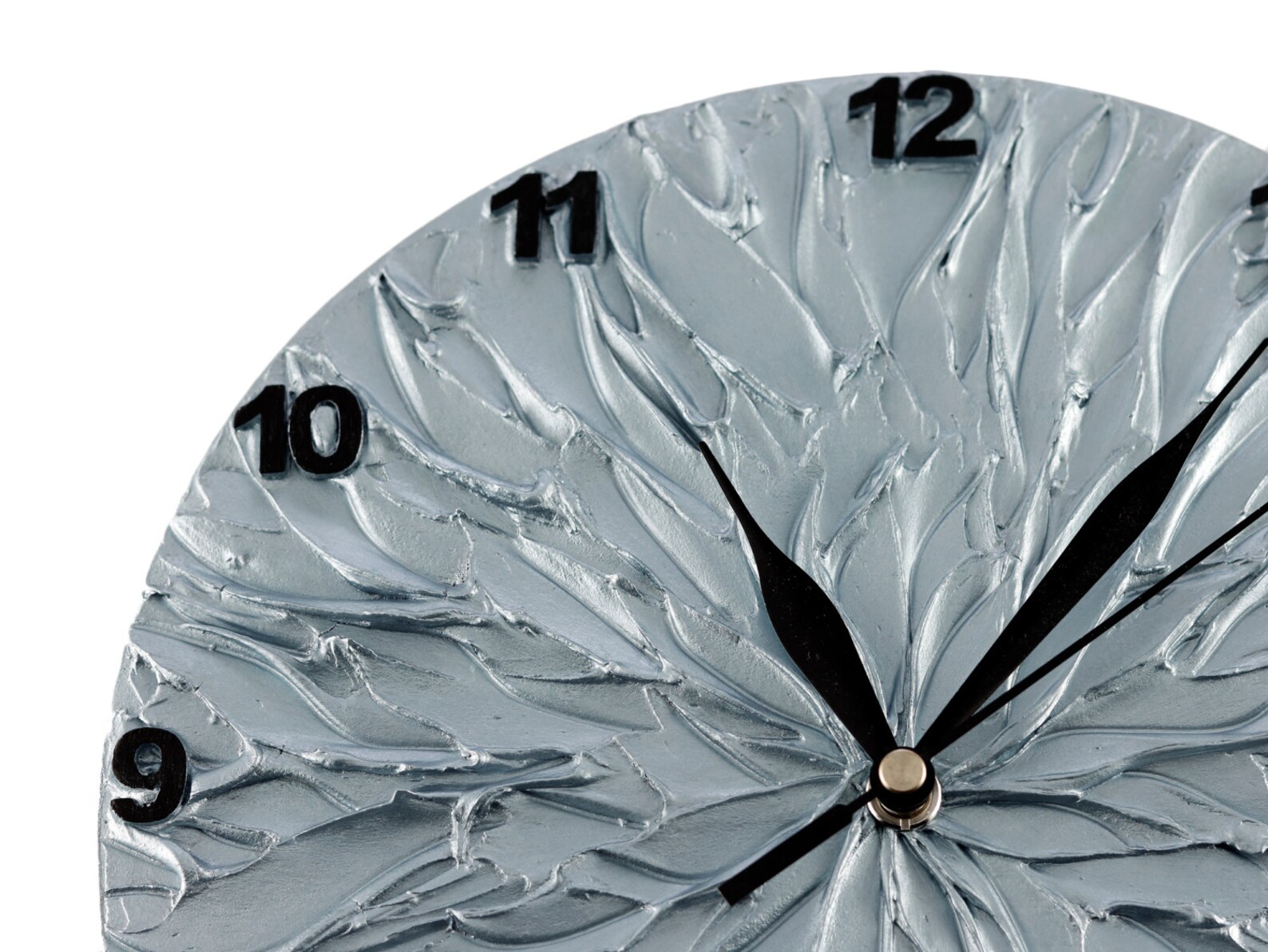 Blue Wall Clock, Unique Home Decor, Gift for Him, - Etsy