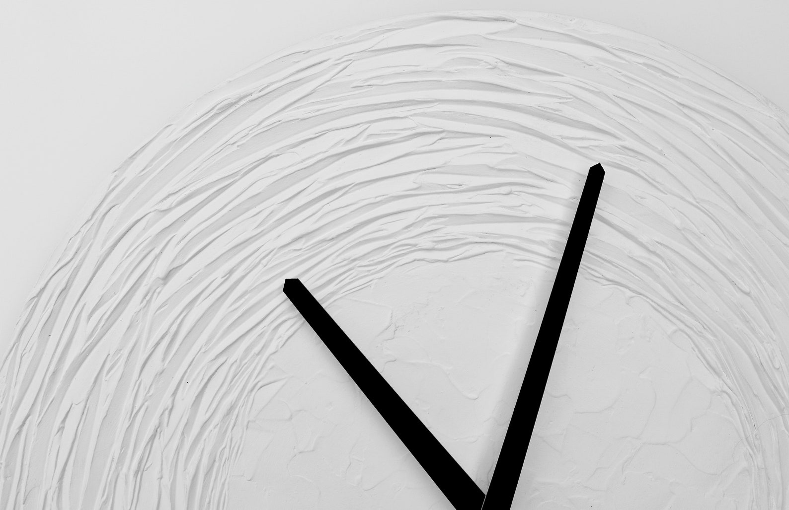 LARGE WALL CLOCK White Clock White Home Decor Wedding Gift - Etsy