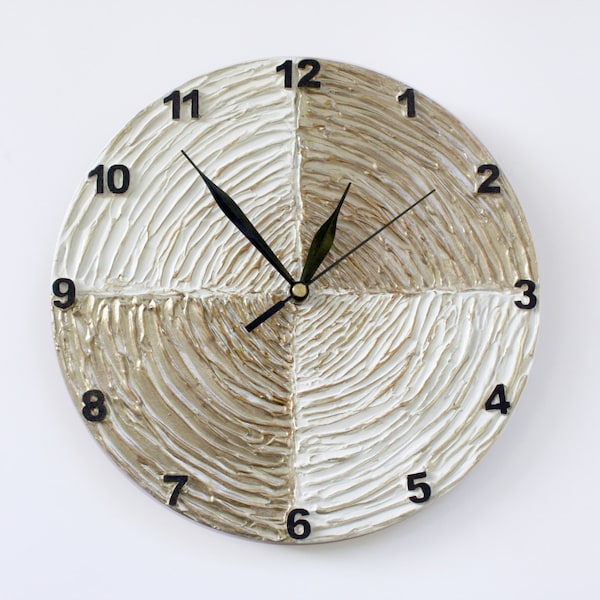 Wall Clock With Numbers - Etsy