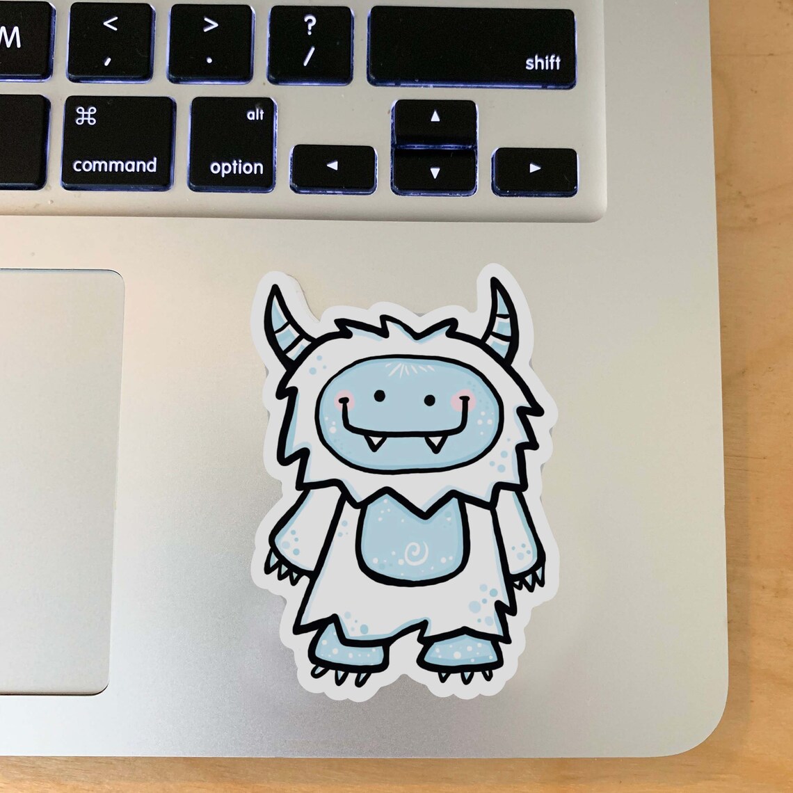 Yeti Sticker / Vinyl Sticker / Laptop Sticker / Water Bottle - Etsy