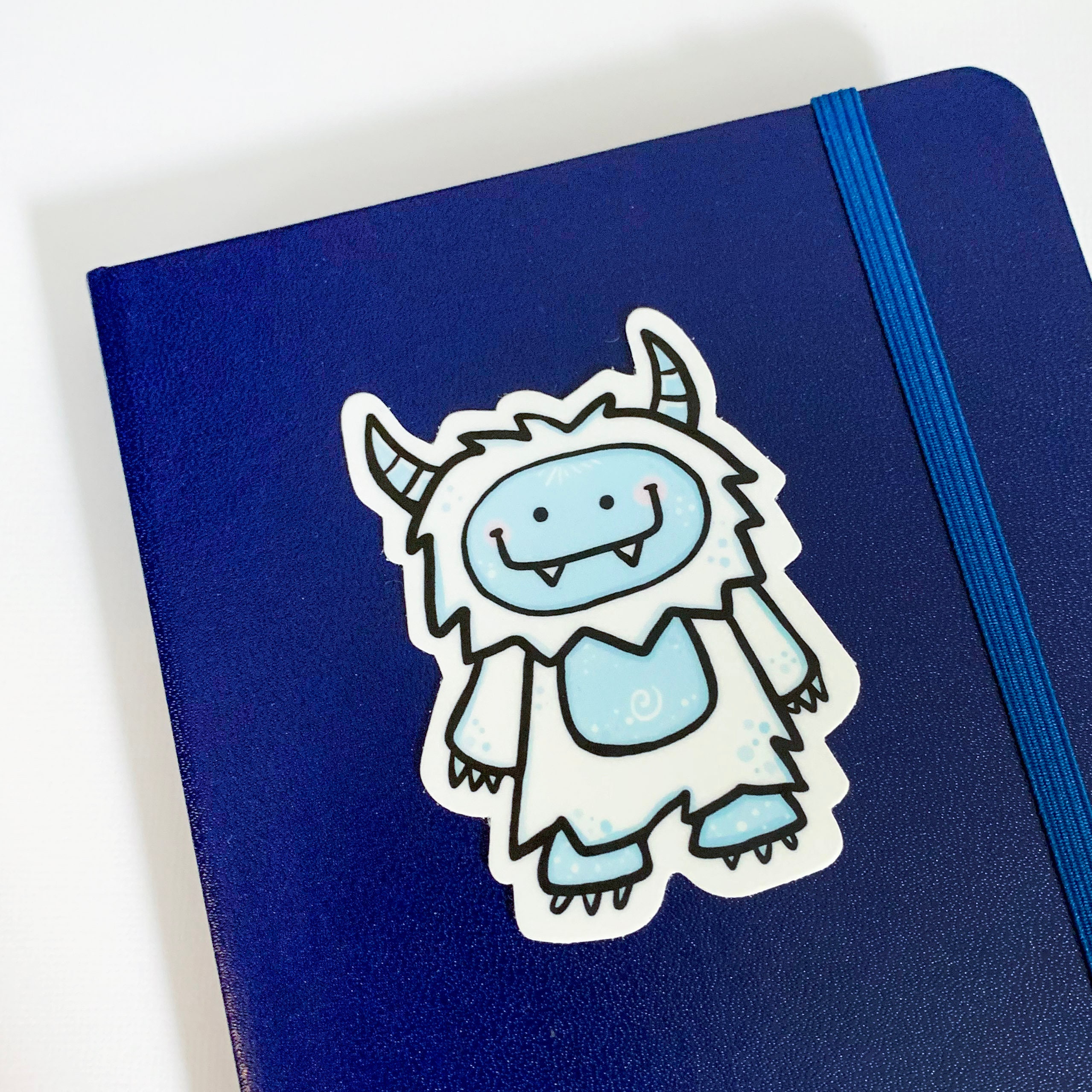 Yeti Sticker / Vinyl Sticker / Laptop Sticker / Water Bottle | Etsy