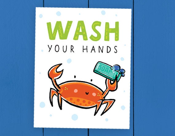 Set of 3 Printables Potty Reminders / Sea Theme / Wipe Your - Etsy ...