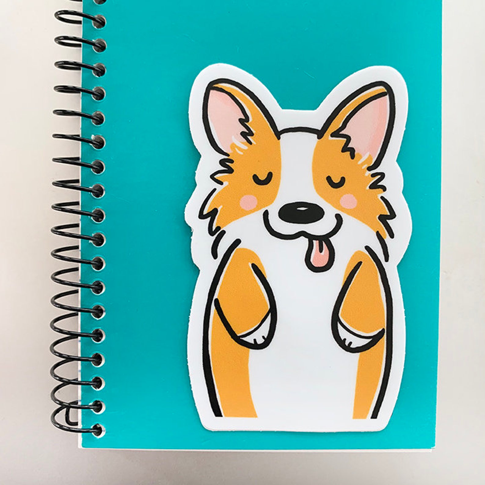 Corgi Sticker / Vinyl Sticker / Laptop Sticker / Water Bottle - Etsy