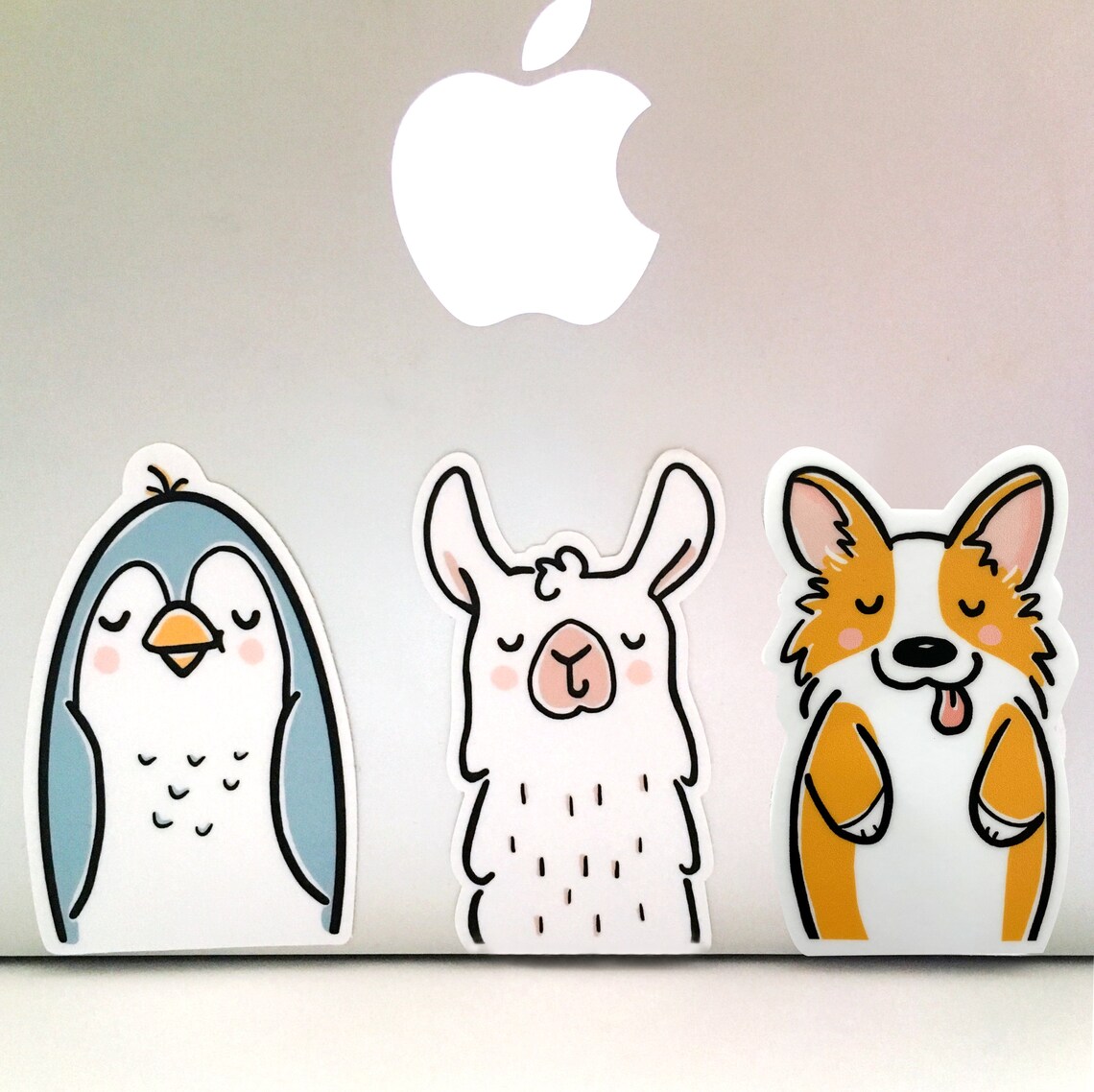 Corgi Sticker / Vinyl Sticker / Laptop Sticker / Water Bottle - Etsy